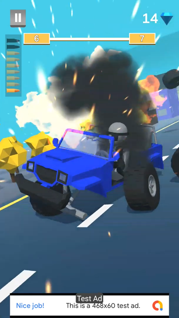 Furious Ride – Complete Unity Game + Admob by Ragendom | CodeCanyon